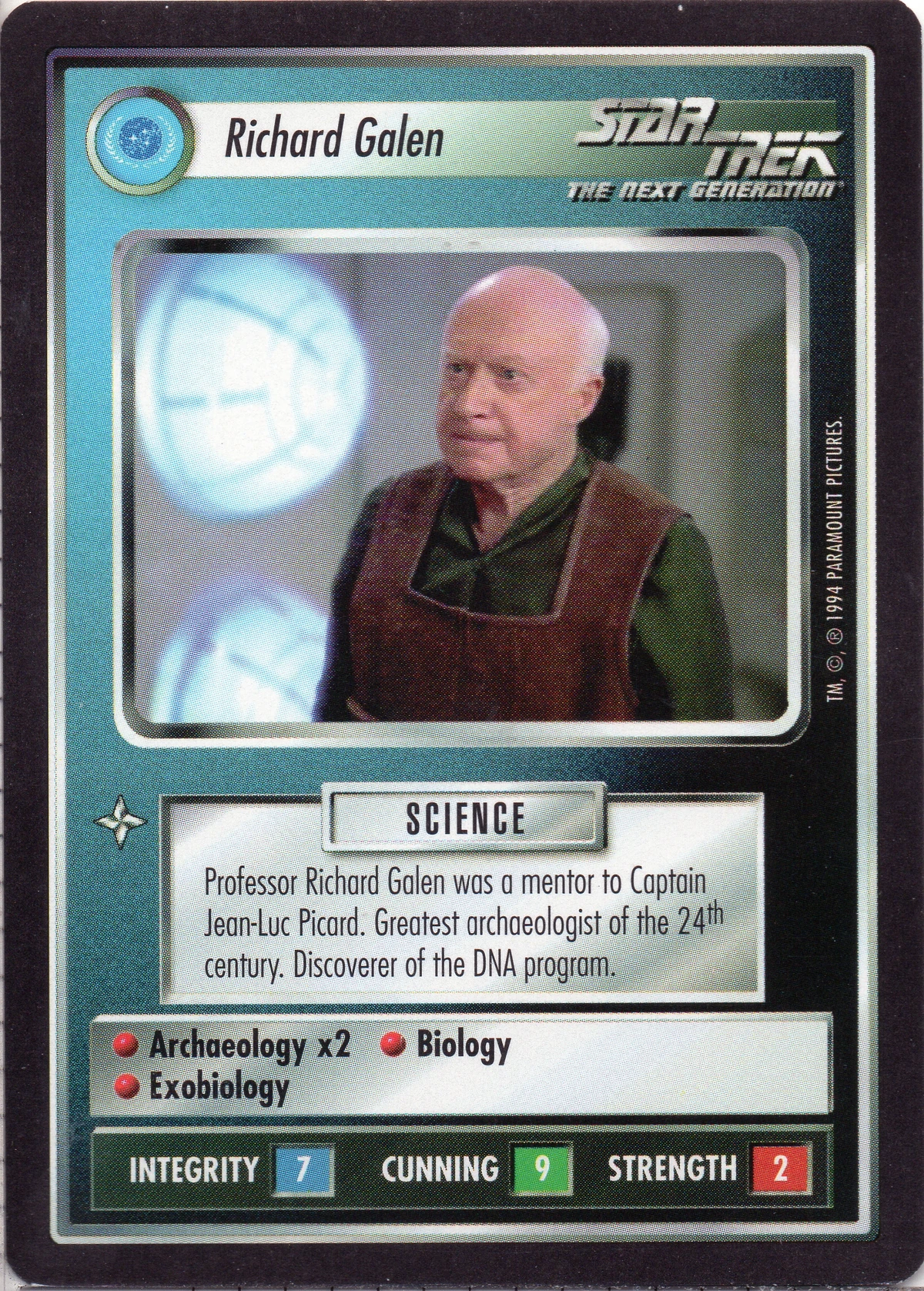 Richard Galen (PL) | CardGuide Wiki | Fandom