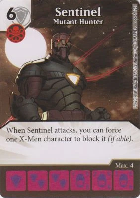 Sentinel - Mutant Hunter (UXM) | CardGuide Wiki | Fandom