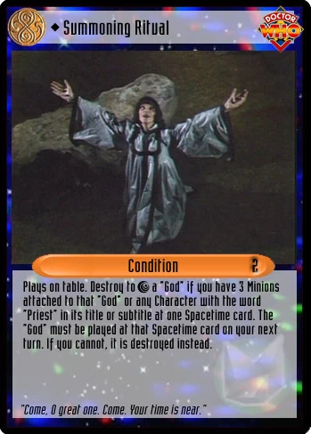 Summoning Ritual (KTT) | CardGuide Wiki | Fandom