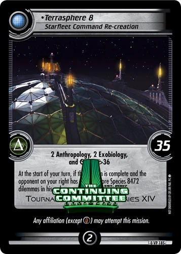 Terrasphere 8 - Starfleet Command Re-creation (VP TCC) | CardGuide Wiki ...