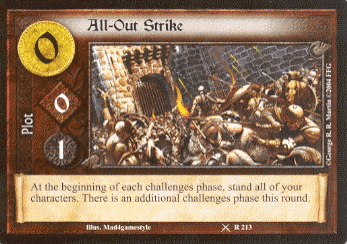 All-Out Strike (VE) | CardGuide Wiki | Fandom