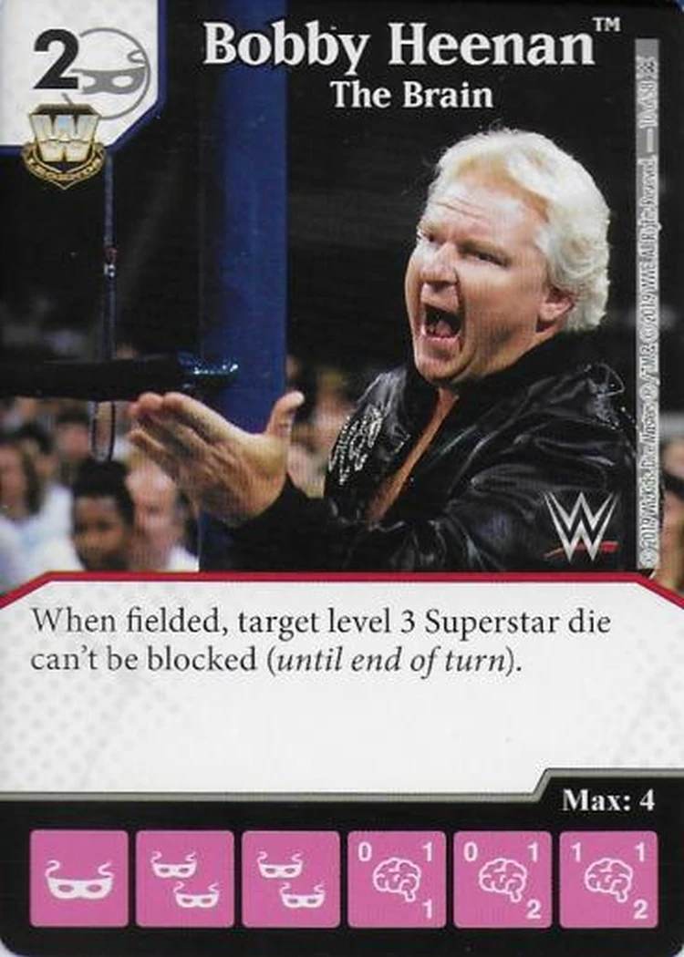 Bobby Heenan - The Brain (WCB) | CardGuide Wiki | Fandom
