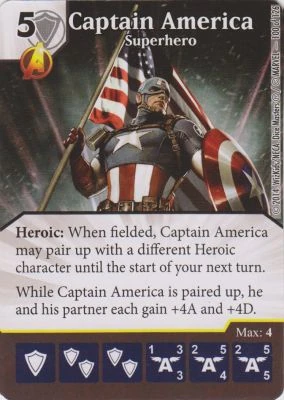 Captain America - Superhero (UXM) | CardGuide Wiki | Fandom