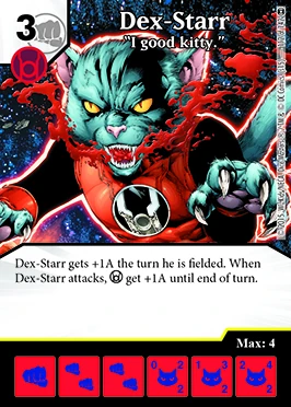 Dex-Starr - "I good kitty." (WoL) | CardGuide Wiki | Fandom