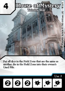 House of Mystery - Trinity War (JLDM) (OPP) | CardGuide Wiki | Fandom