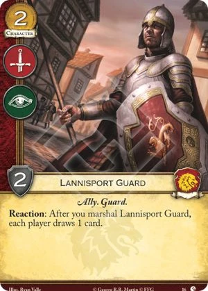 Lannisport Guard (LoCR) | CardGuide Wiki | Fandom