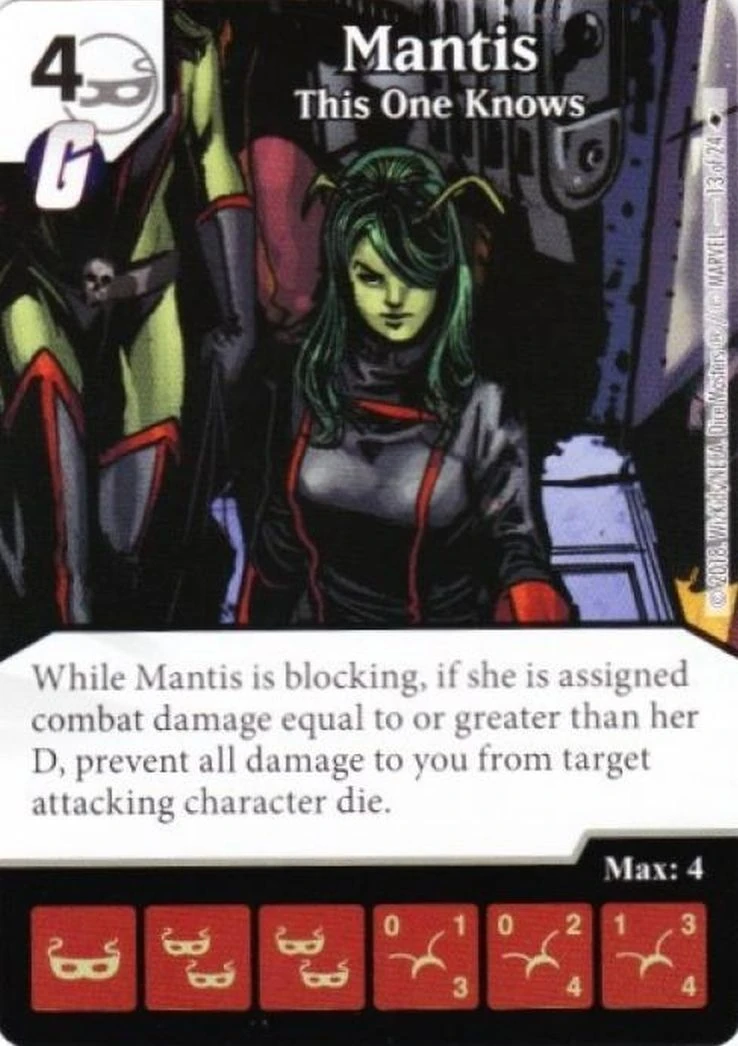 Mantis - This One Knows (KITP) | CardGuide Wiki | Fandom