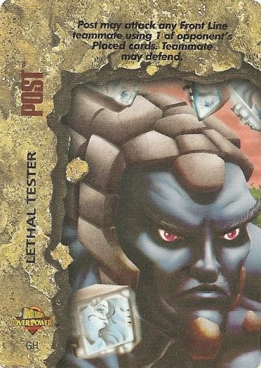 Post - Lethal Tester (P) | CardGuide Wiki | Fandom