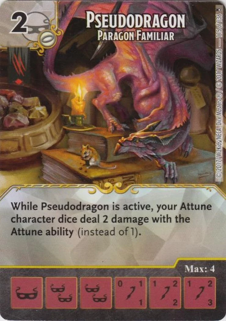 Pseudodragon - Paragon Familiar (ToA) | CardGuide Wiki | Fandom
