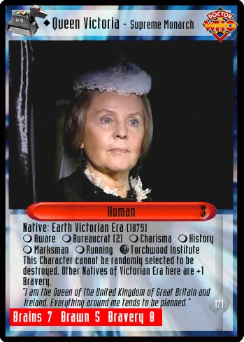 Queen Victoria - Supreme Monarch (TL) | CardGuide Wiki | Fandom