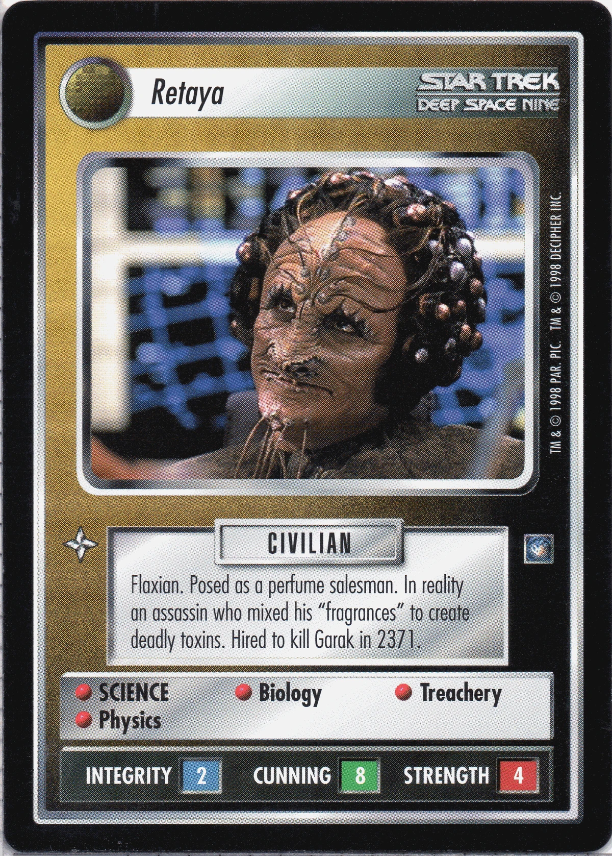Retaya (DS9) | CardGuide Wiki | Fandom