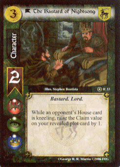 The Bastard of Nightsong (ASoN) | CardGuide Wiki | Fandom