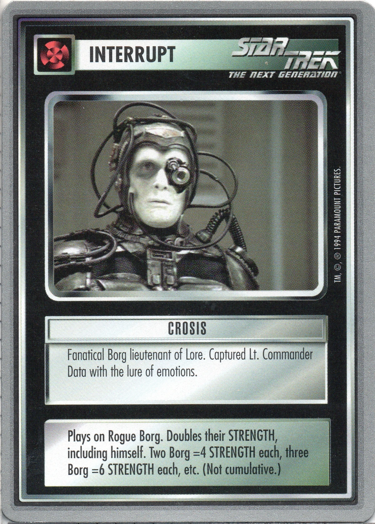 Crosis (CT) | CardGuide Wiki | Fandom