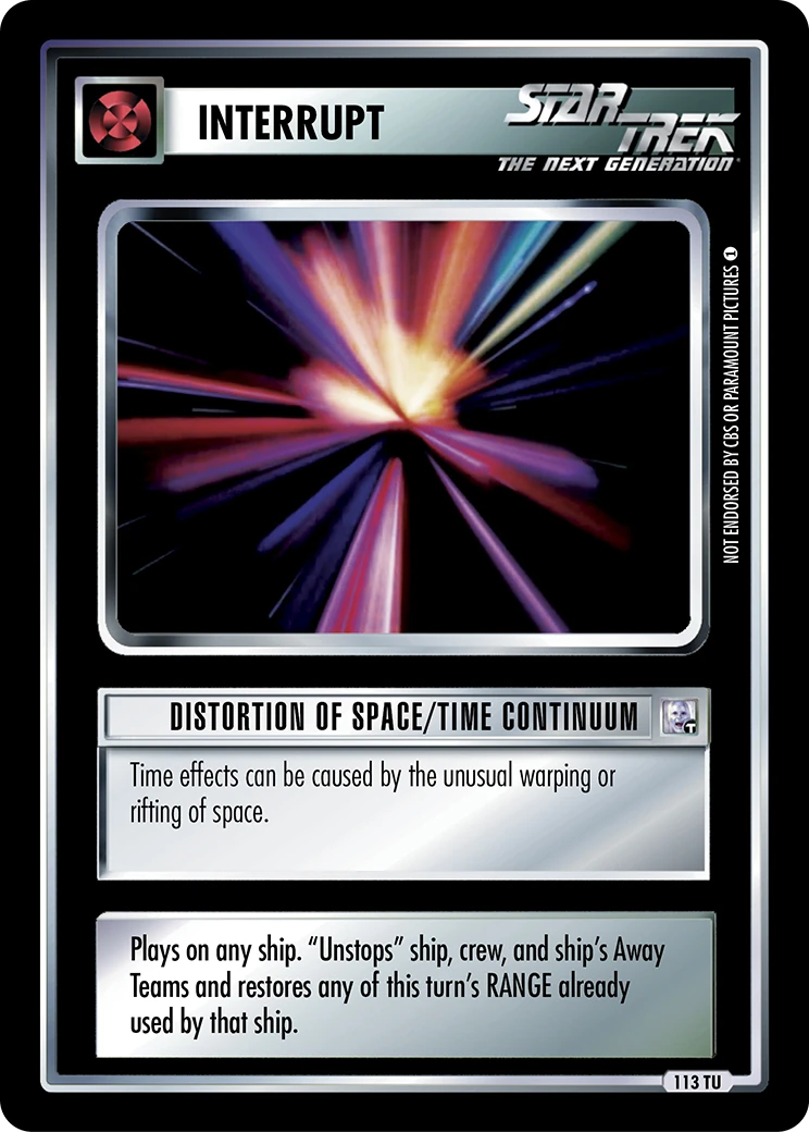 Distortion of Space/Time Continuum (PT) | CardGuide Wiki | Fandom