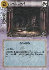 Godswood (PSD) | CardGuide Wiki | Fandom
