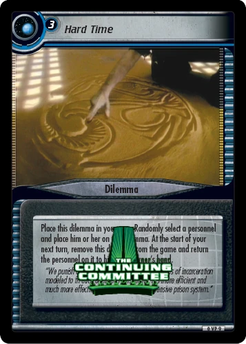 Hard Time (VP TCC) | CardGuide Wiki | Fandom