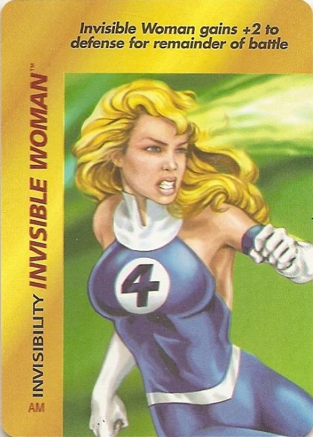 Invisible Woman - Invisibility (MVOP) | CardGuide Wiki | Fandom