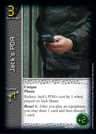 Category:Equipment (24 TCG) | CardGuide Wiki | Fandom