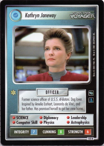 Kathryn Janeway (VOY) | CardGuide Wiki | Fandom