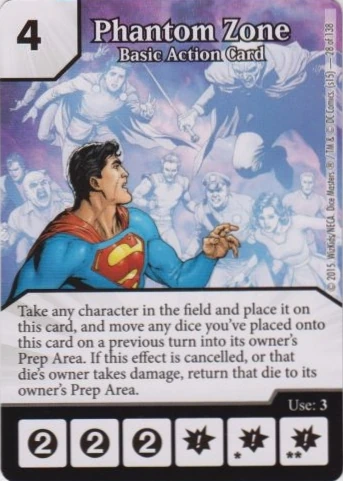 Phantom Zone - Basic Action Card (JLDM) | CardGuide Wiki | Fandom
