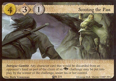 Scouting the Pass (FKE) | CardGuide Wiki | Fandom