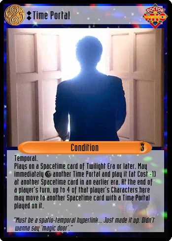 Time Portal (TM) | CardGuide Wiki | Fandom