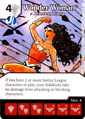 Wonder Woman Princess Diana Jldm Cardguide Wiki Fandom