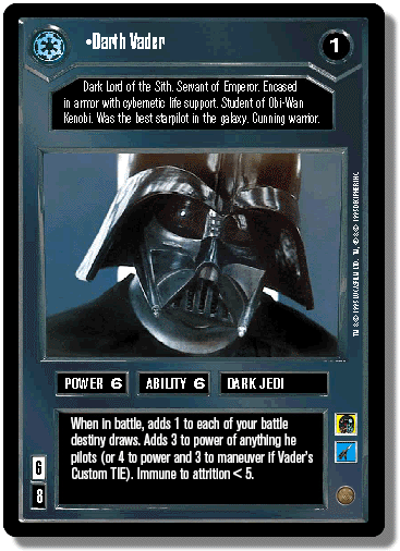 Darth Vader (PL) | CardGuide Wiki | Fandom