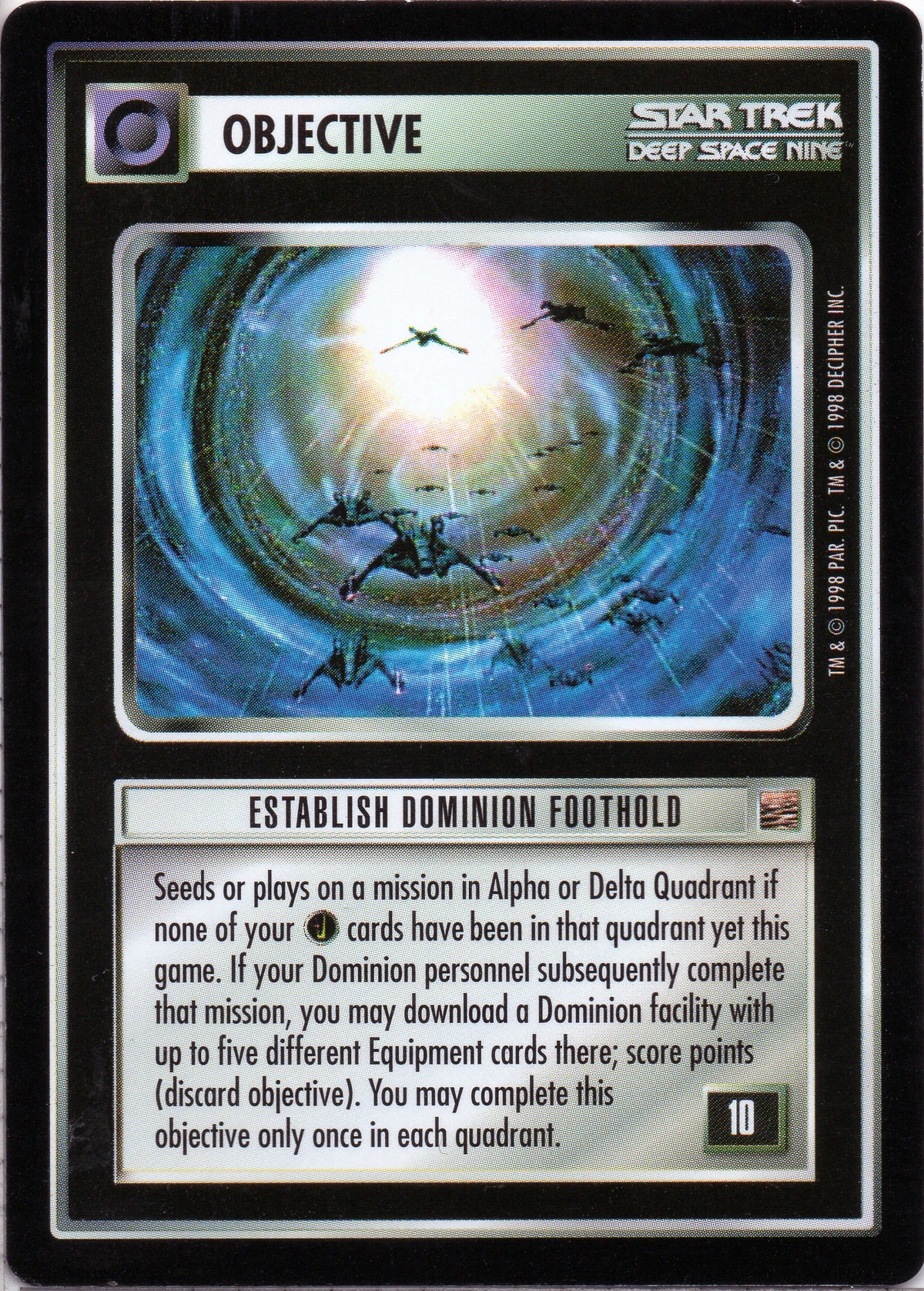 Establish Dominion Foothold (TD) | CardGuide Wiki | Fandom
