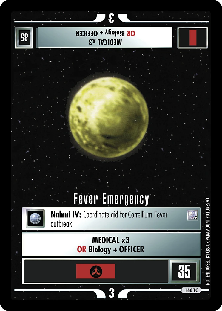 Fever Emergency (PT) | CardGuide Wiki | Fandom