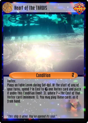 Heart of the TARDIS (T9D) | CardGuide Wiki | Fandom
