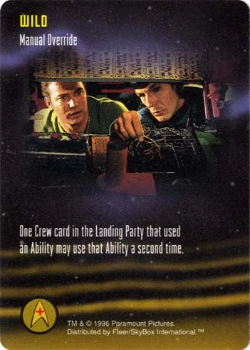 Manual Override (SM) | CardGuide Wiki | Fandom