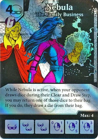 Nebula - The Family Business (GotG) (foil) | CardGuide Wiki | Fandom