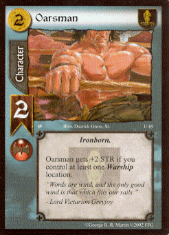 Oarsman (ASoS) | CardGuide Wiki | Fandom