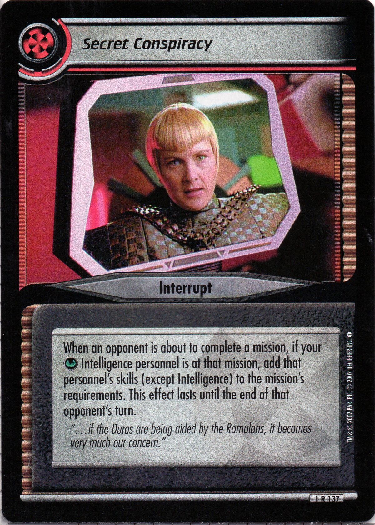 Secret Conspiracy 2e Cardguide Wiki Fandom