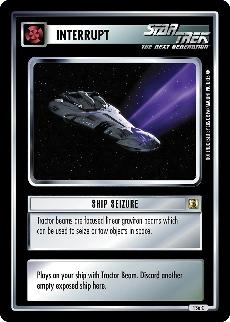 Ship Seizure (PR) | CardGuide Wiki | Fandom