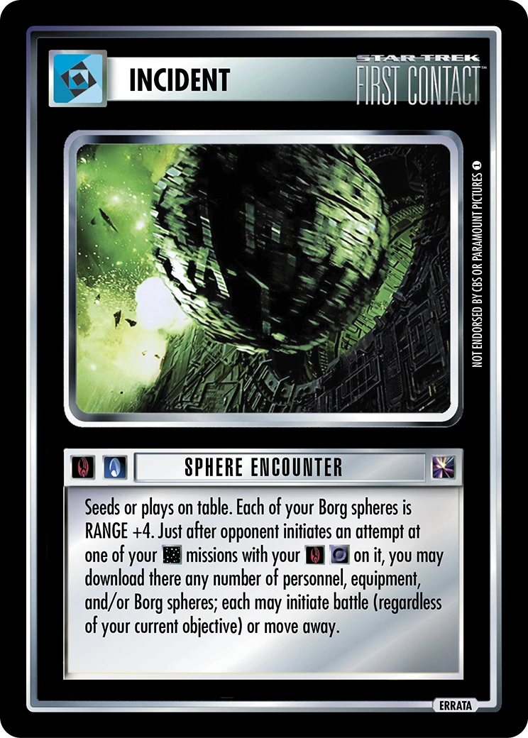 Sphere Encounter (Errata) (EFC) | CardGuide Wiki | Fandom