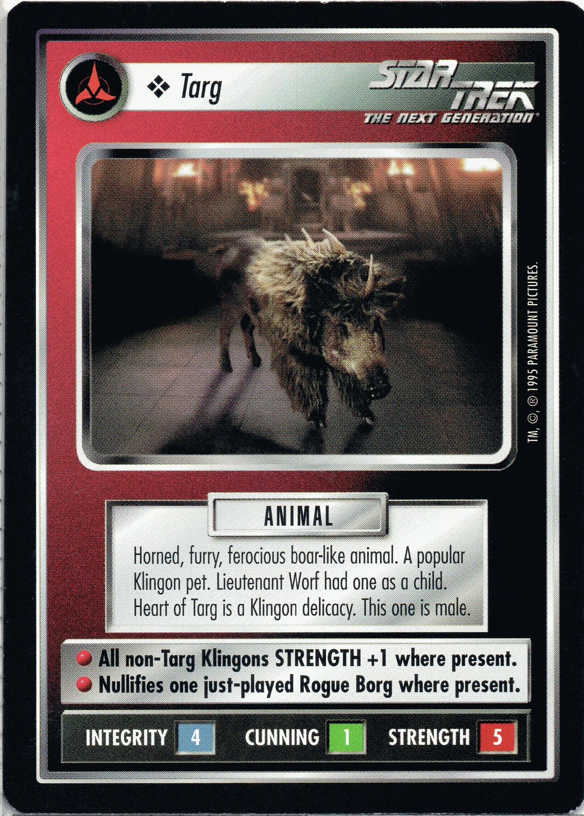 Targ (AU) | CardGuide Wiki | Fandom