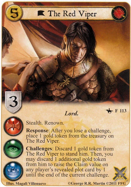 The Red Viper (APS) | CardGuide Wiki | Fandom