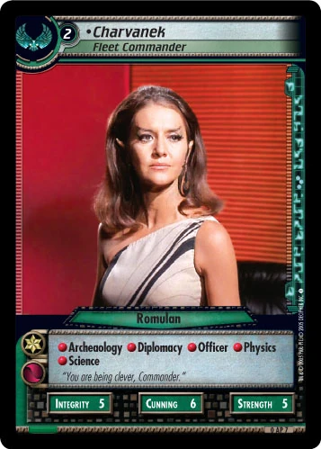 Charvanek - Fleet Commander (AP) | CardGuide Wiki | Fandom
