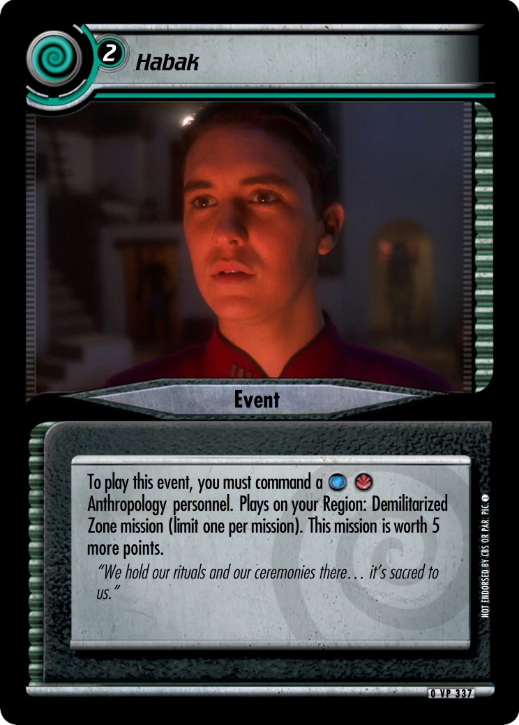 Habak (VP) | CardGuide Wiki | Fandom