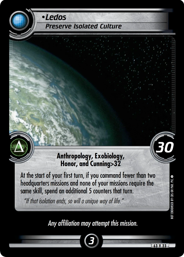 Ledos - Preserve Isolated Culture (Phage) | CardGuide Wiki | Fandom