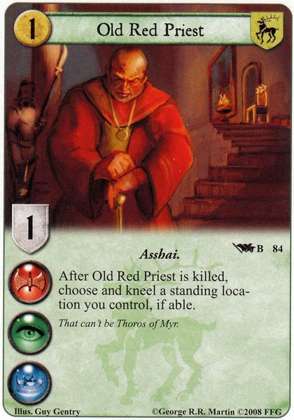Old Red Priest (CS) | CardGuide Wiki | Fandom