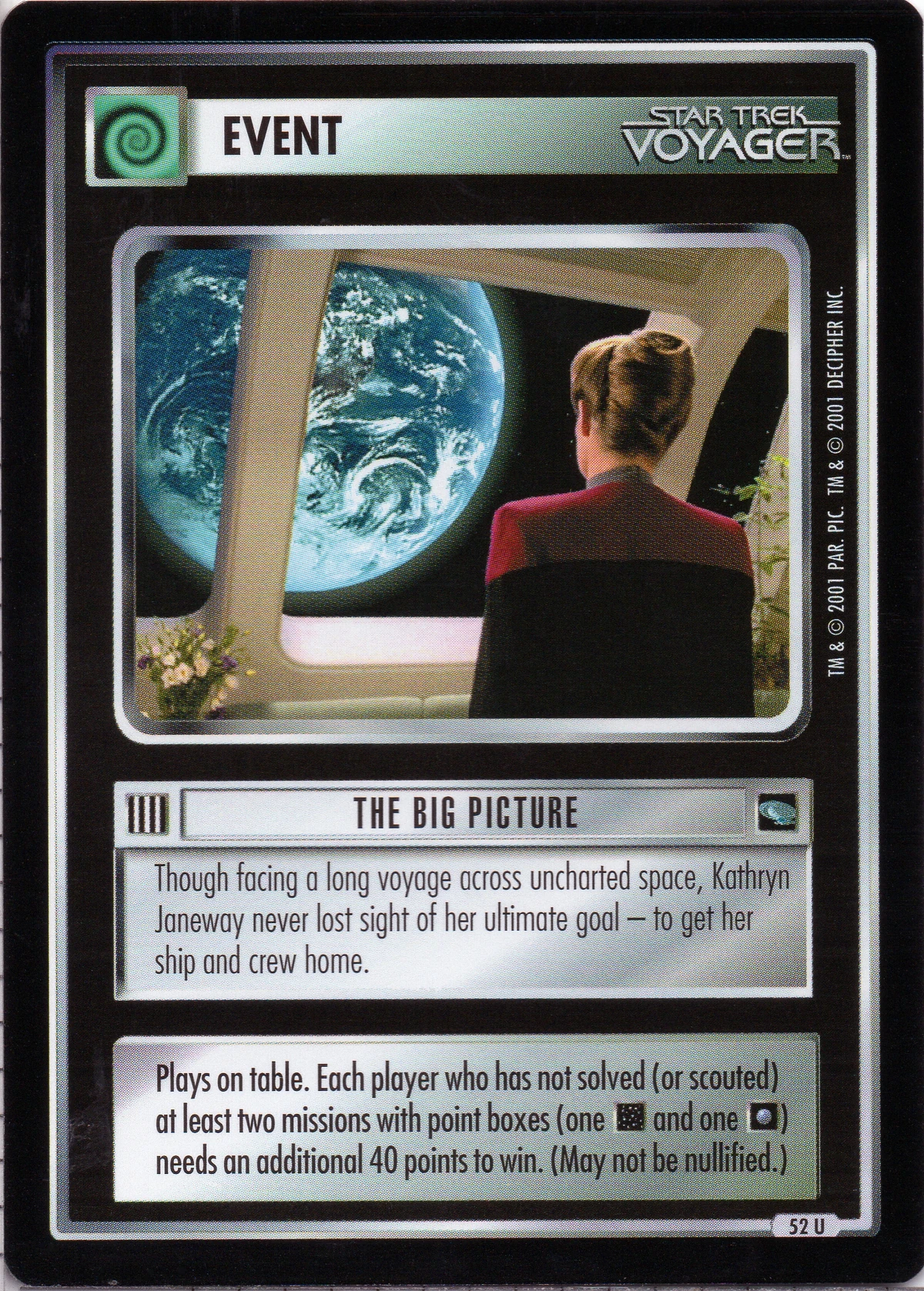 The Big Picture (VOY) | CardGuide Wiki | Fandom