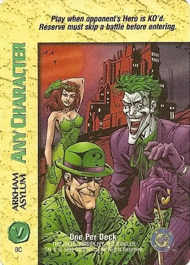 Any Character - Arkham Asylum | CardGuide Wiki | Fandom