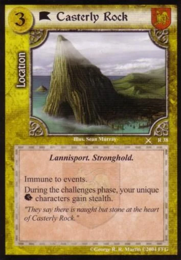 Casterly Rock (VE) | CardGuide Wiki | Fandom
