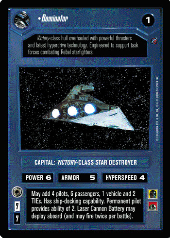 Dominator (DS2) | CardGuide Wiki | Fandom