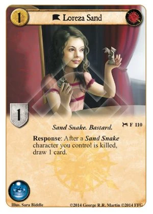 Loreza Sand (TBIC) | CardGuide Wiki | Fandom