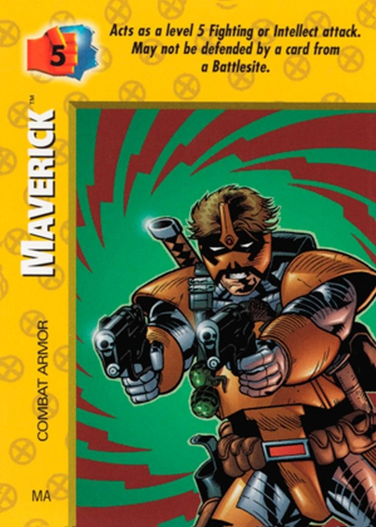 Maverick - Combat Armor (XMOP) | CardGuide Wiki | Fandom