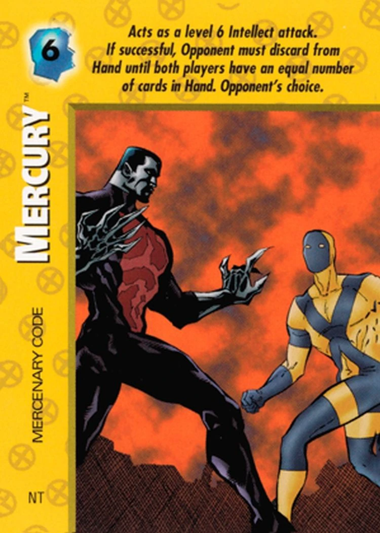 Mercury - Mercenary Code (XMOP) | CardGuide Wiki | Fandom